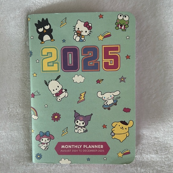 Sanrio | Office | Sanrio 225 Planner Hello Kitty And Friends | Poshmark